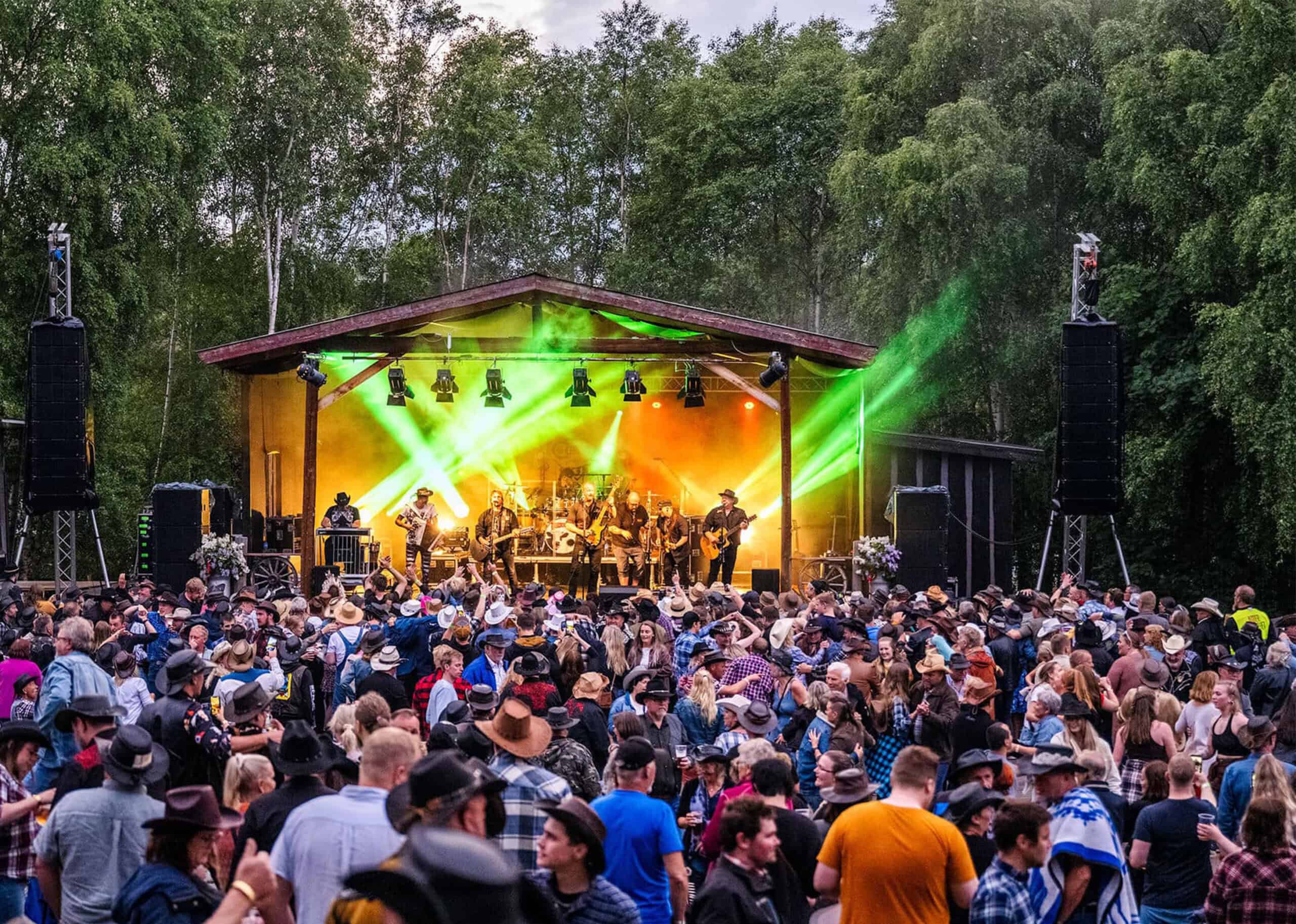 Artistarkiv - Countryfestivalen på Skjåk